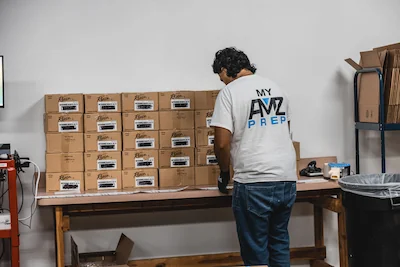 My AMZ Prep Order Management Dashboard